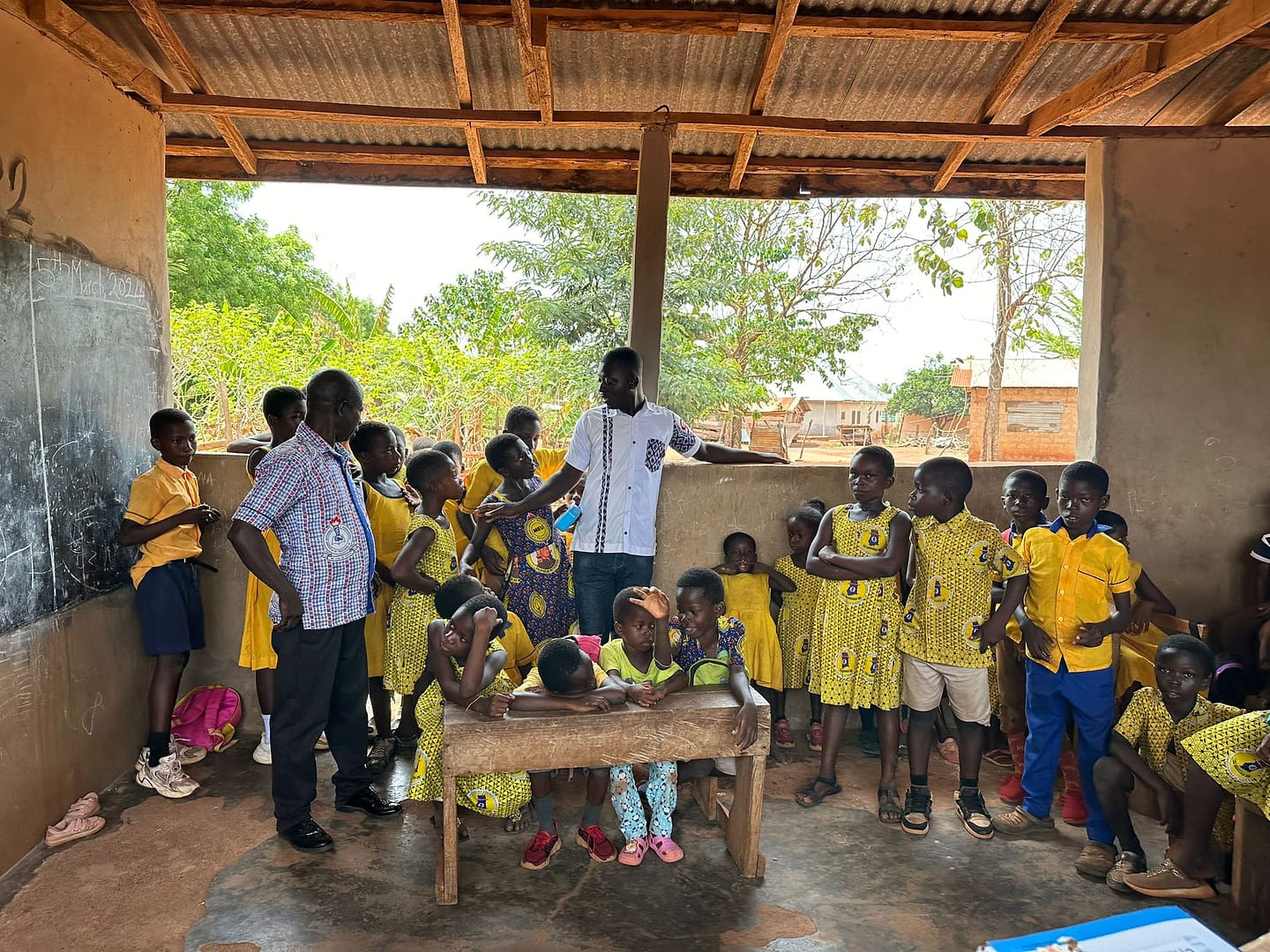 Projects – Classroom Donations International